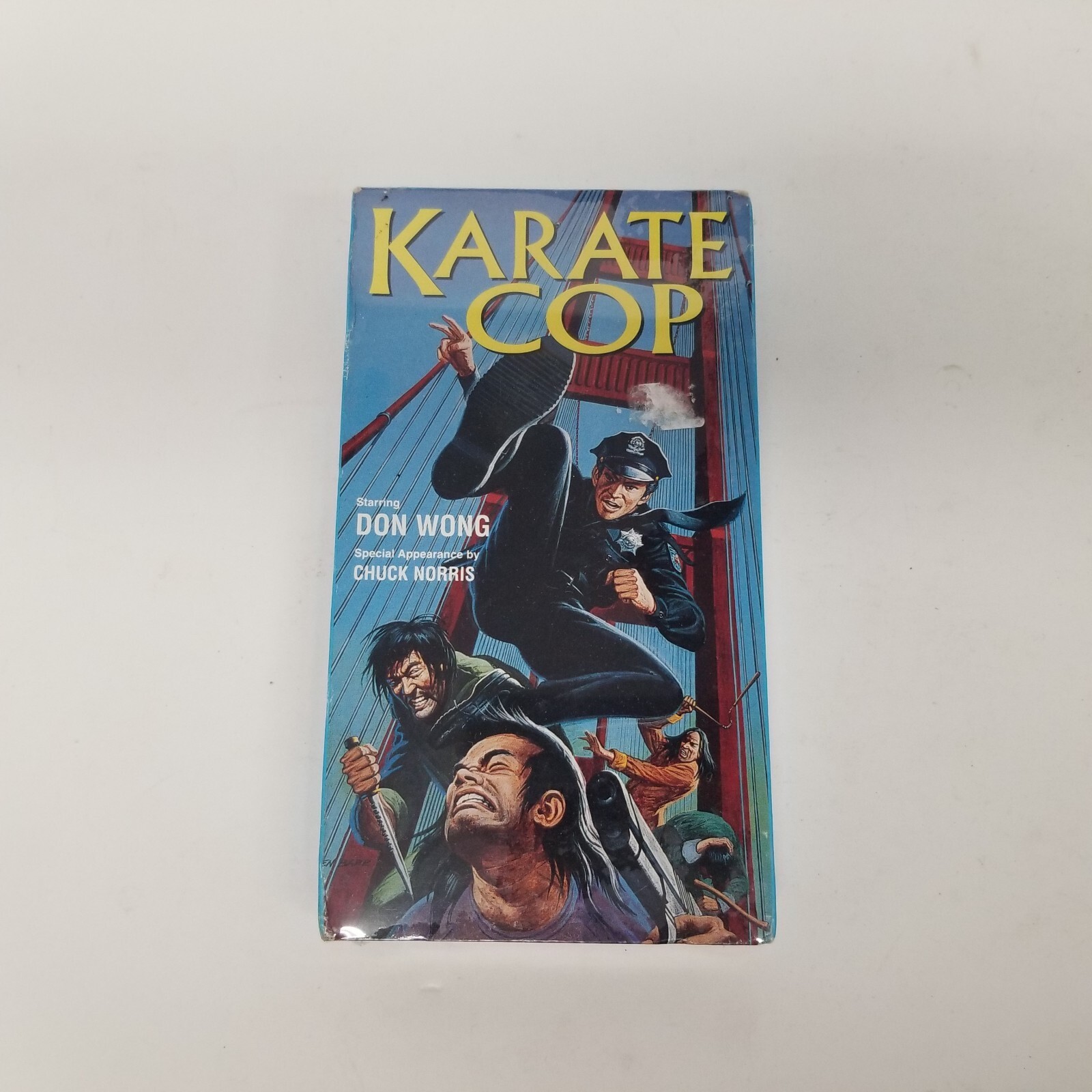 Karate Cop VHS Tape, Don Wong, Chuck Norris, 1995, New Sealed | eBay