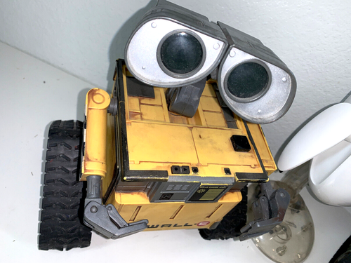 Disney Pixar Thinkway Remote Control U-Command Interactive Wall-E & Eve ...