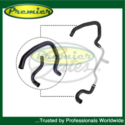 Premier Lower Radiator Coolant Hose Fits Nemo 2008- Bipper 2008- 1.4 ...