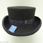CLASSIC Wool Felt Topper Top Hat Men Coachman Tuxedo Victorian | 57cm ...