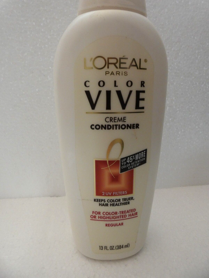 L'Oreal Color Vive Creme Conditioner 13 fl oz 384 ml New Discontinued ...