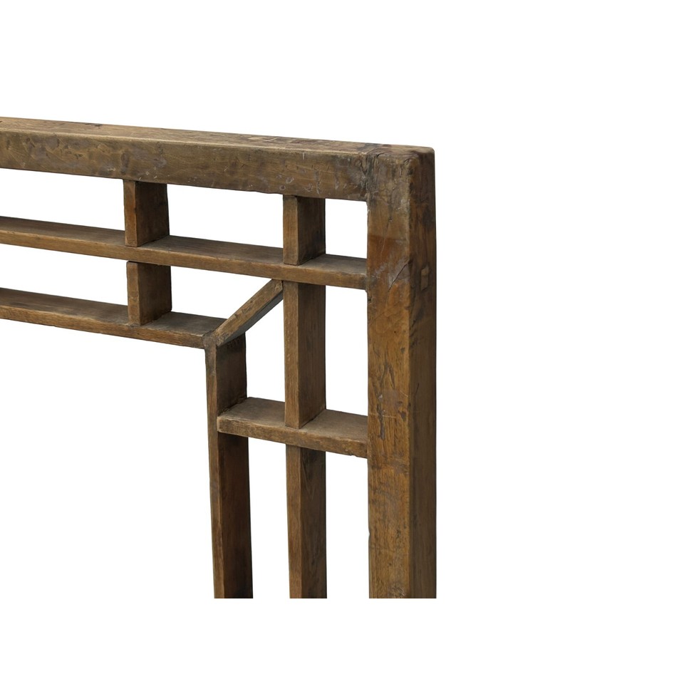 Vintage Restored Oriental Zen Geometric Wood Wall Panel ws3774 | eBay