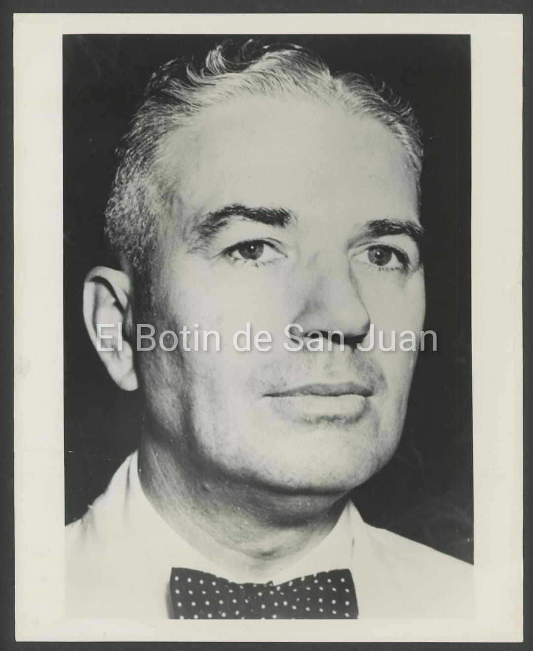 VTG PRESS PHOTO / REXFORD G TUGWELL GOVERNOR OF PUERTO RICO 1946 #21 | eBay