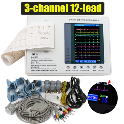 ECG & EKG Systems - Ekg Ecg Patient Monitor