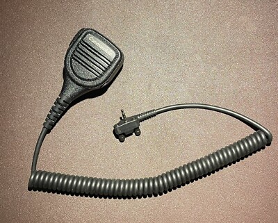 Commountain Shoulder Speaker Mic with Reinforced Cable for Motorola ...