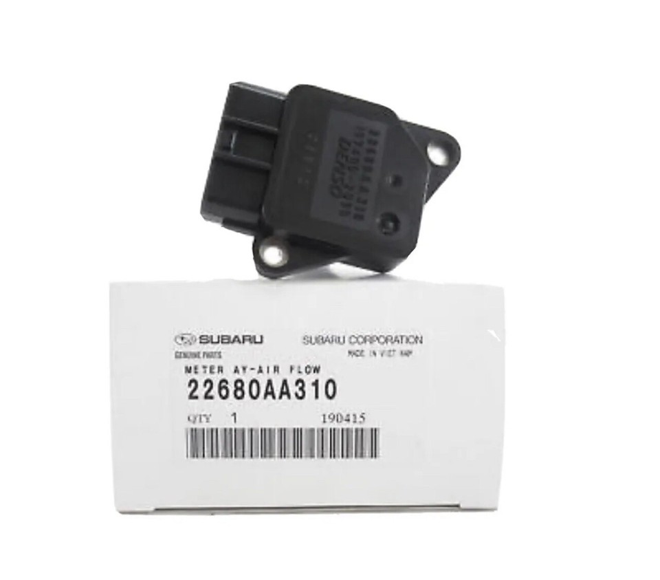 OEM MAF Mass Air Flow Sensor Meter for Forester Impreza WRX STi 22680 ...