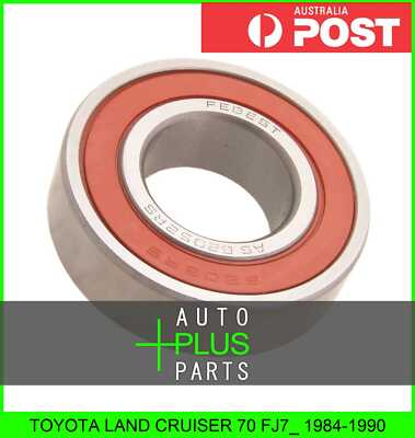 Fits TOYOTA LAND CRUISER 70 FJ7_ - Alternator / Starter Motor Bearing ...