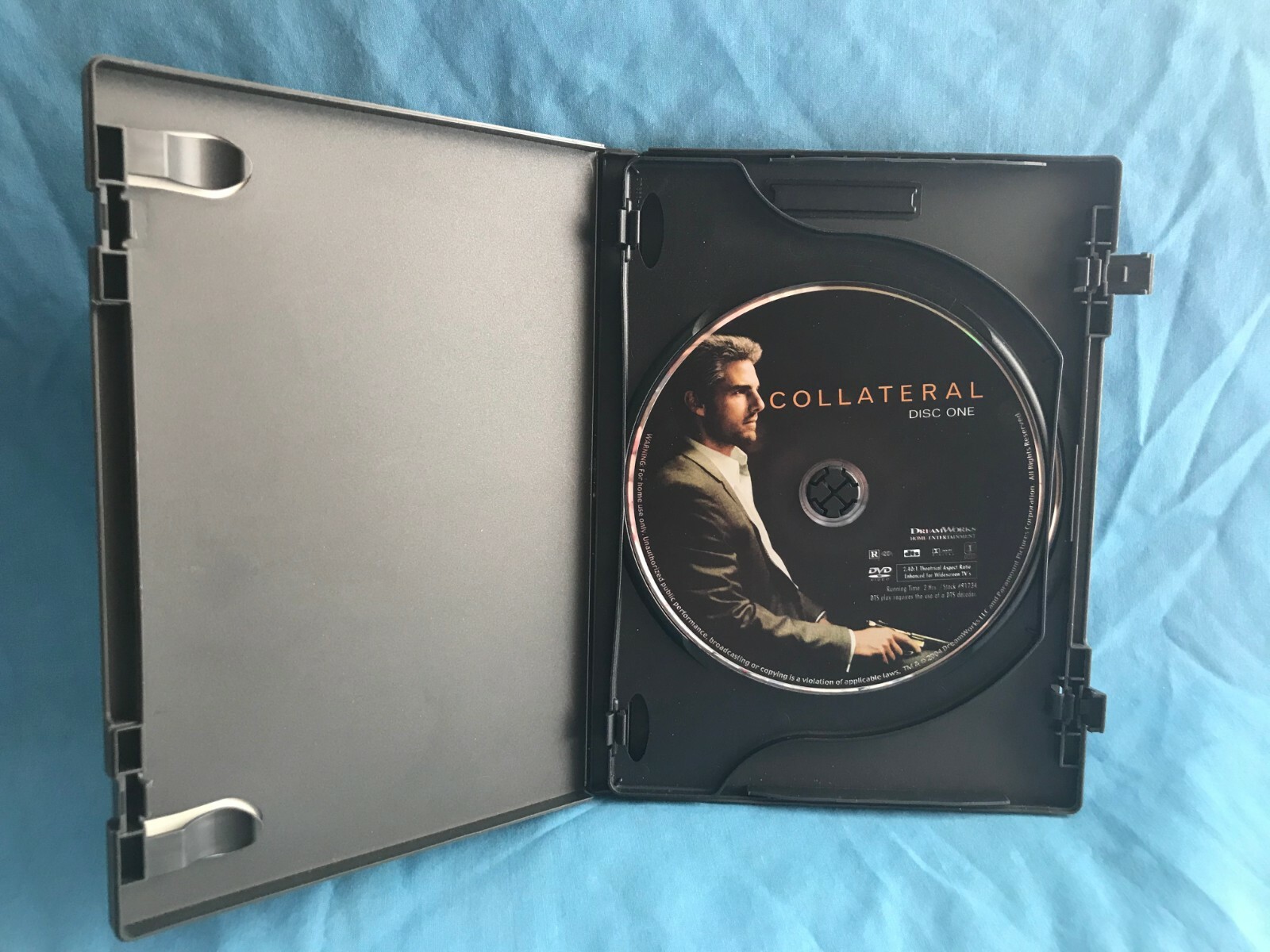 Collateral (DVD, 2004, 2-Disc Set) 678149173420| eBay