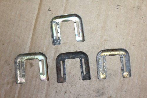 GENUINE BMW E26 E21 E30 E36 E12 E28 E34 E32 Z3 DOOR LOCK CLAMP PLATE BRACKET OEM | eBay