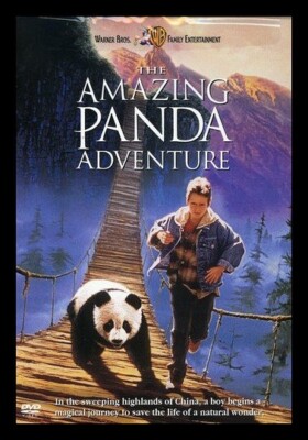 The Amazing Panda Adventure DVD MOVIE Stephen Lang , Ryan Slater , Yi ...