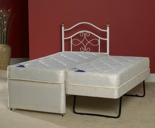 APOLLO MARATHON 3FT SINGLE GUEST BED 3 IN 1 DIVAN TRUNDLE, 2 x ...