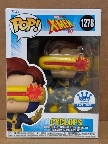 Funko Pop! Vinyl: Marvel X-Men '97 - Cyclops #1278- Funko Exclusive w/ Protector 889698748148| eBay