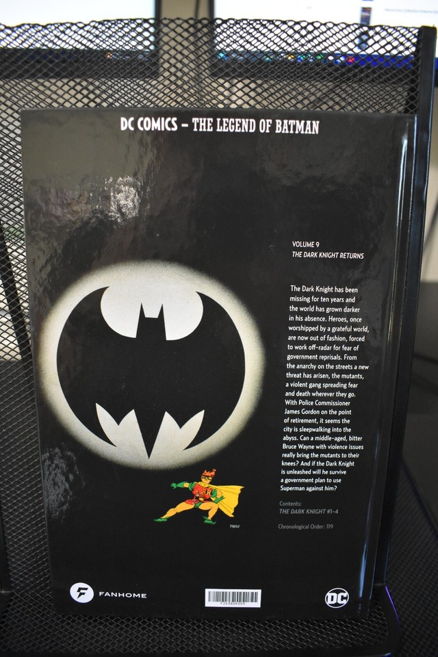The Legend of Batman Volume 9 The Dark Knight Returns DC Fanhome ...