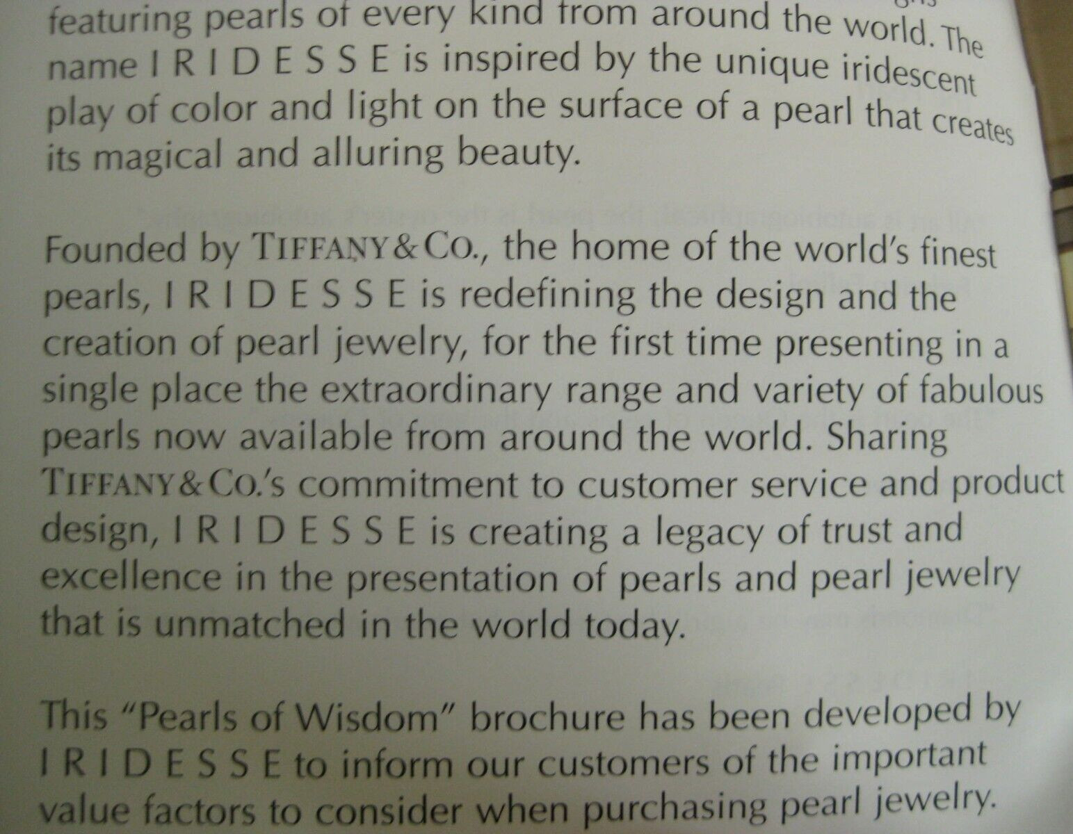 Iridesse by Tiffany & Co 14k Yellow Gold Lariat Pearl… - Gem