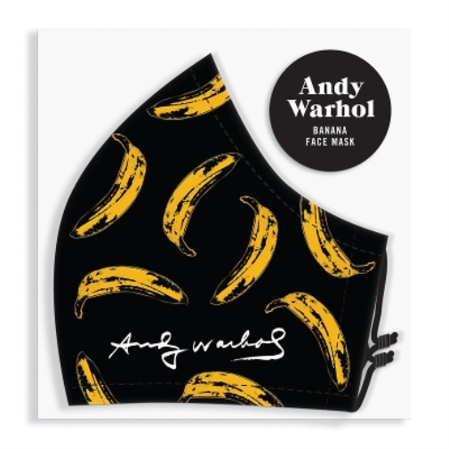 Warhol Andy Andy Warhol Banana Face Mask FACE MASK NEUF 9780735369450 ...