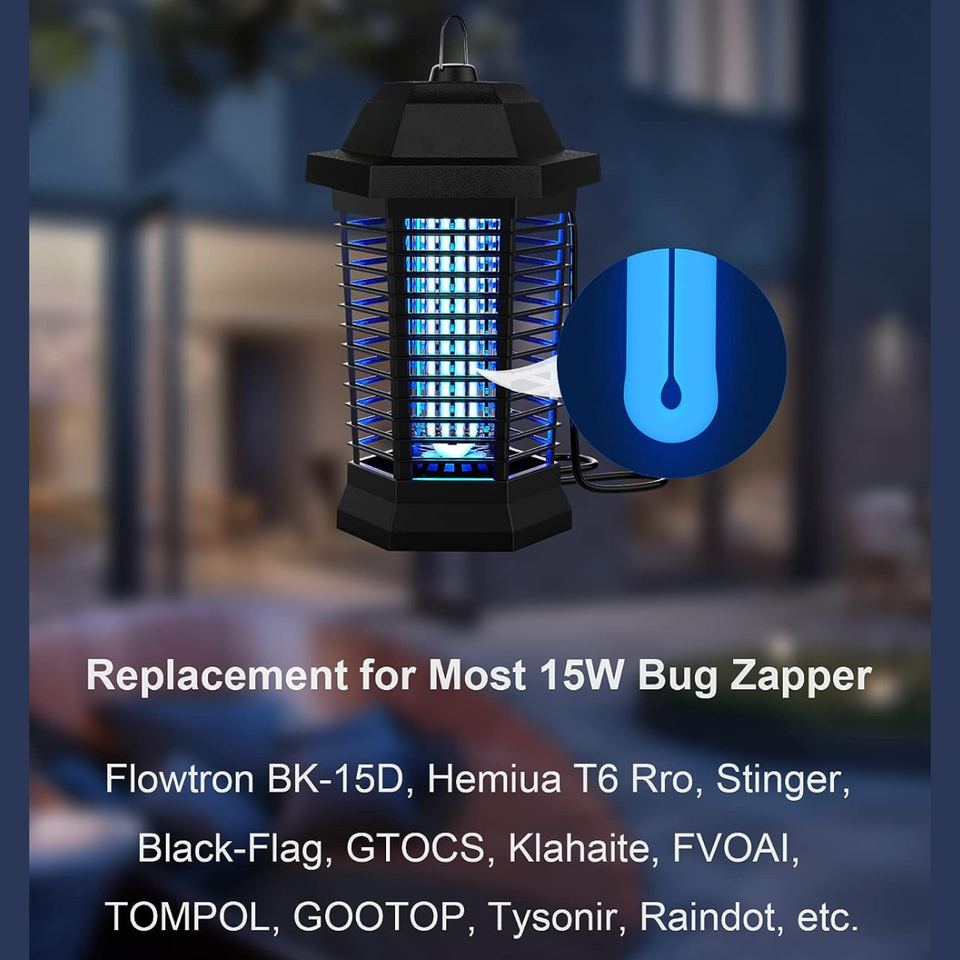Bug Zapper Mosquito Insect Bug Zapper Light Bulb Replacement For Most ...
