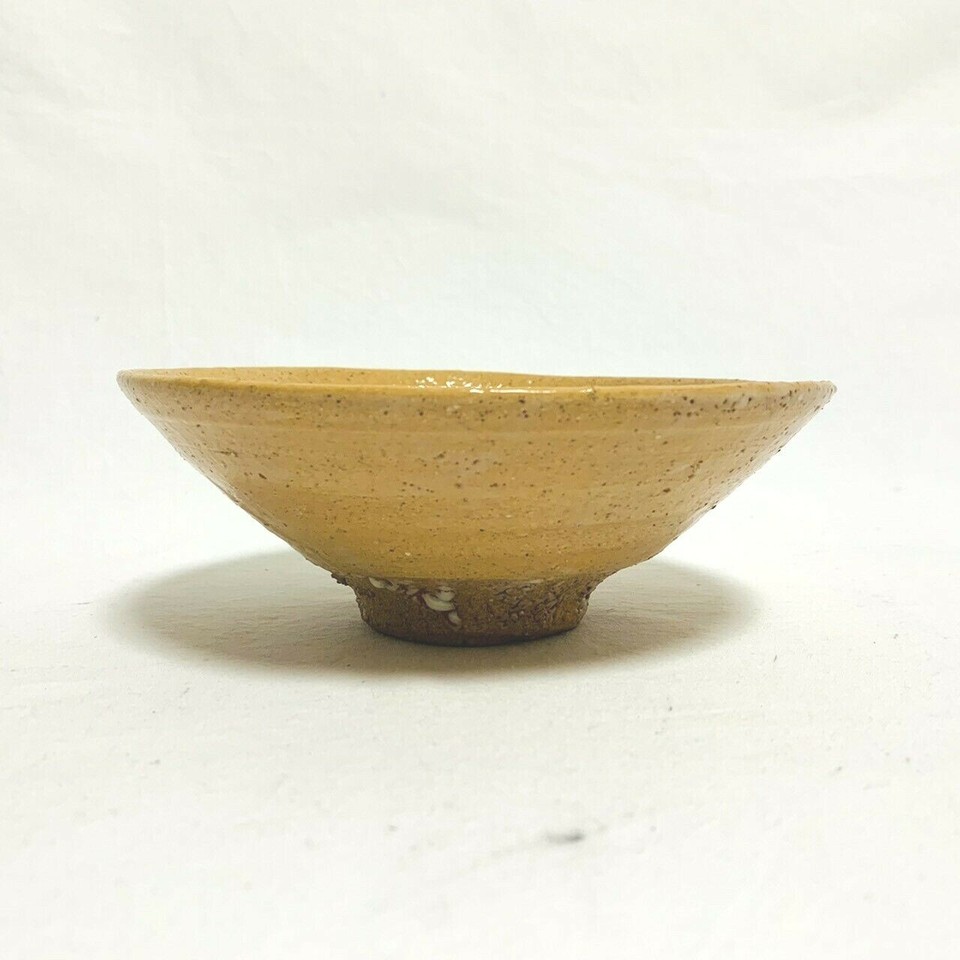 Rare Style Tea Ceremony Ido Chawan Tea Bowl by Japanese master Shiro ...