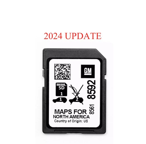 BRAND NEW MAP UPDATE GPS Navigation SD Card 85618592 GM GMC CHEVY ...