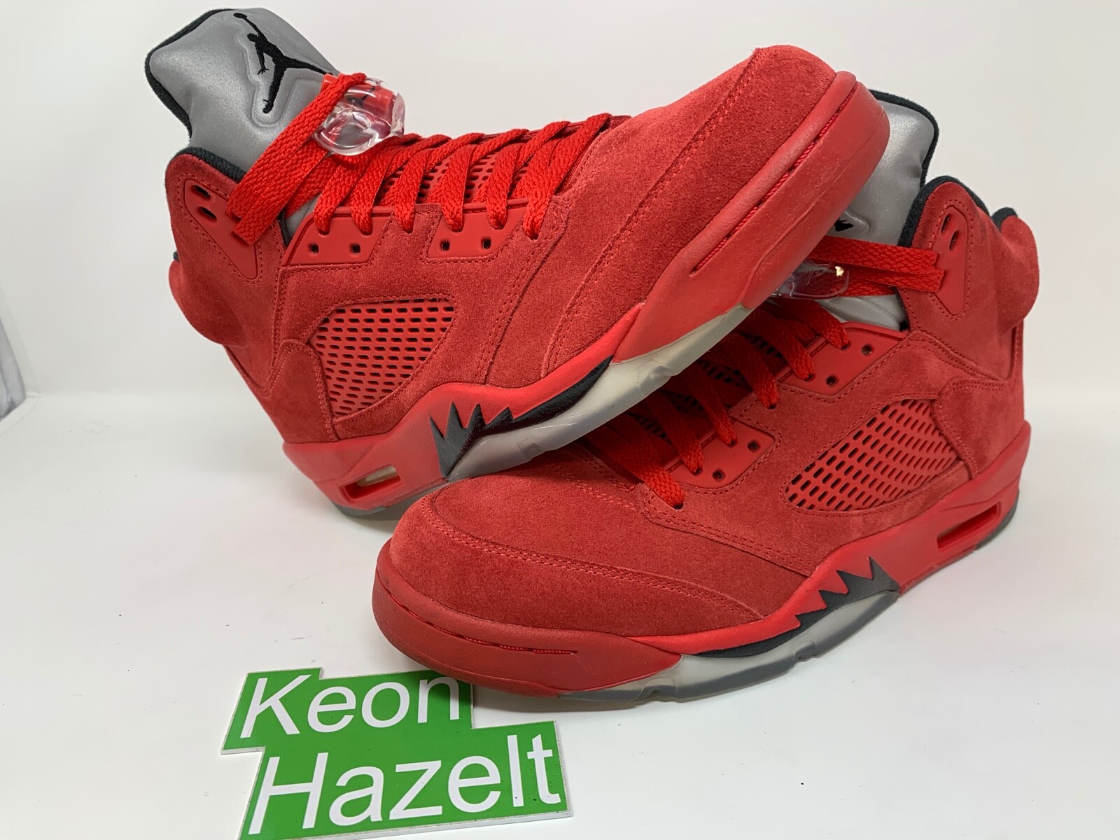 Nike Air Jordan 5 V Retro Red Suede Bred Toro Ferrari OVO Black Grape ...
