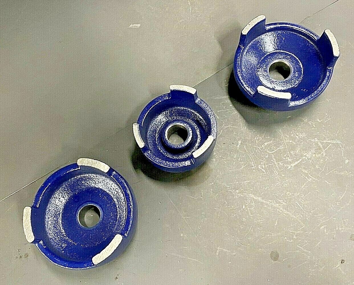 AMMCO 9489 & 9490 Hubless Centering Cone Adapter Set for Brake Lathe w ...