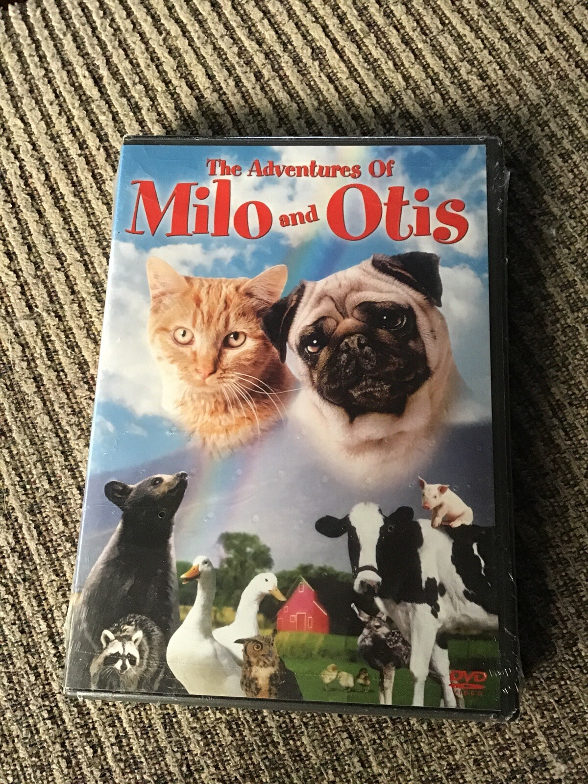 The Adventures of Milo and Otis (DVD, 1989, FULLSCREEN), BRAND NEW DVD ...