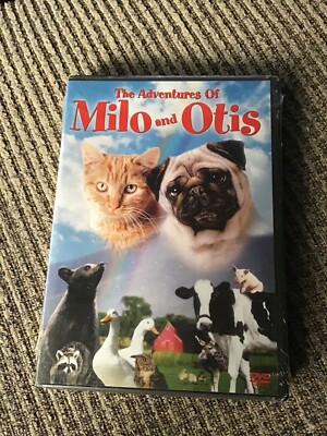 The Adventures of Milo and Otis (DVD, 1989, FULLSCREEN), BRAND NEW DVD ...