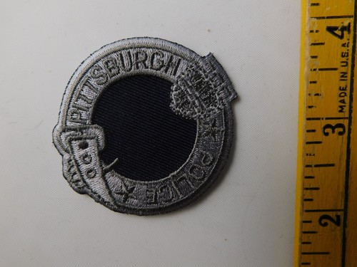 PITTSBURGH POLICE PATCH SHOULDER CREST PENNSYLVANIA COLLECTOR | eBay