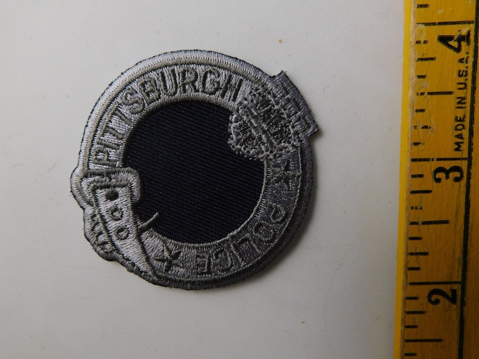 PITTSBURGH POLICE PATCH SHOULDER CREST PENNSYLVANIA COLLECTOR | eBay