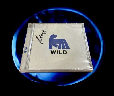 Russ Signed Wild Album CD Brand New SOLD OUT In Hand Autographed Hand ...