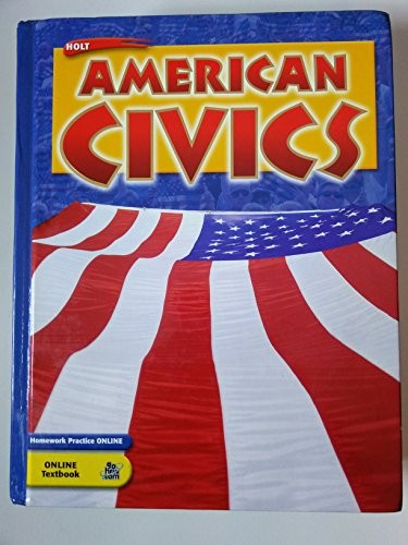 American Civics, Grades 9-12: - ACCEPTABLE 9780030377785| eBay