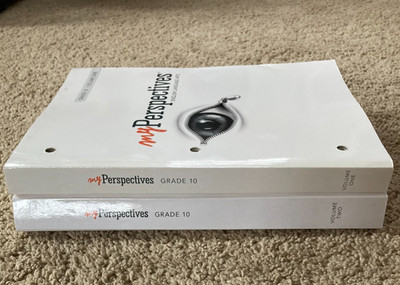 My Perspectives English Language Arts Grade 10 Student Vol. 1 and 2 ...