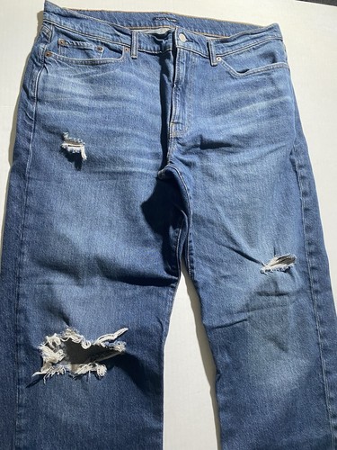 Lucky Brand 363 Vintage Straight Men's Blue Jeans Size 36 X 32 ...