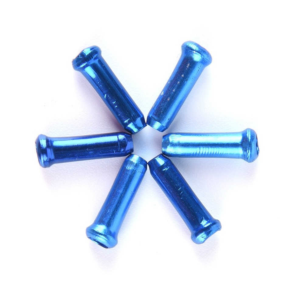 50* Bicycle Brake Cable Caps Bike Derailleur Shift Cable Wire End Tips ...