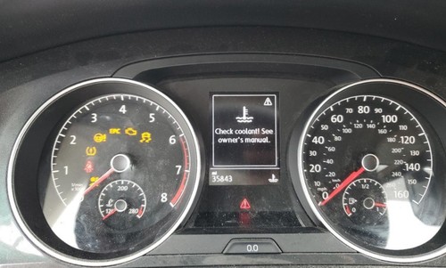 2018-2019 Golf OE Speedometer Gauge Cluster 35K Miles Volkswagen | eBay