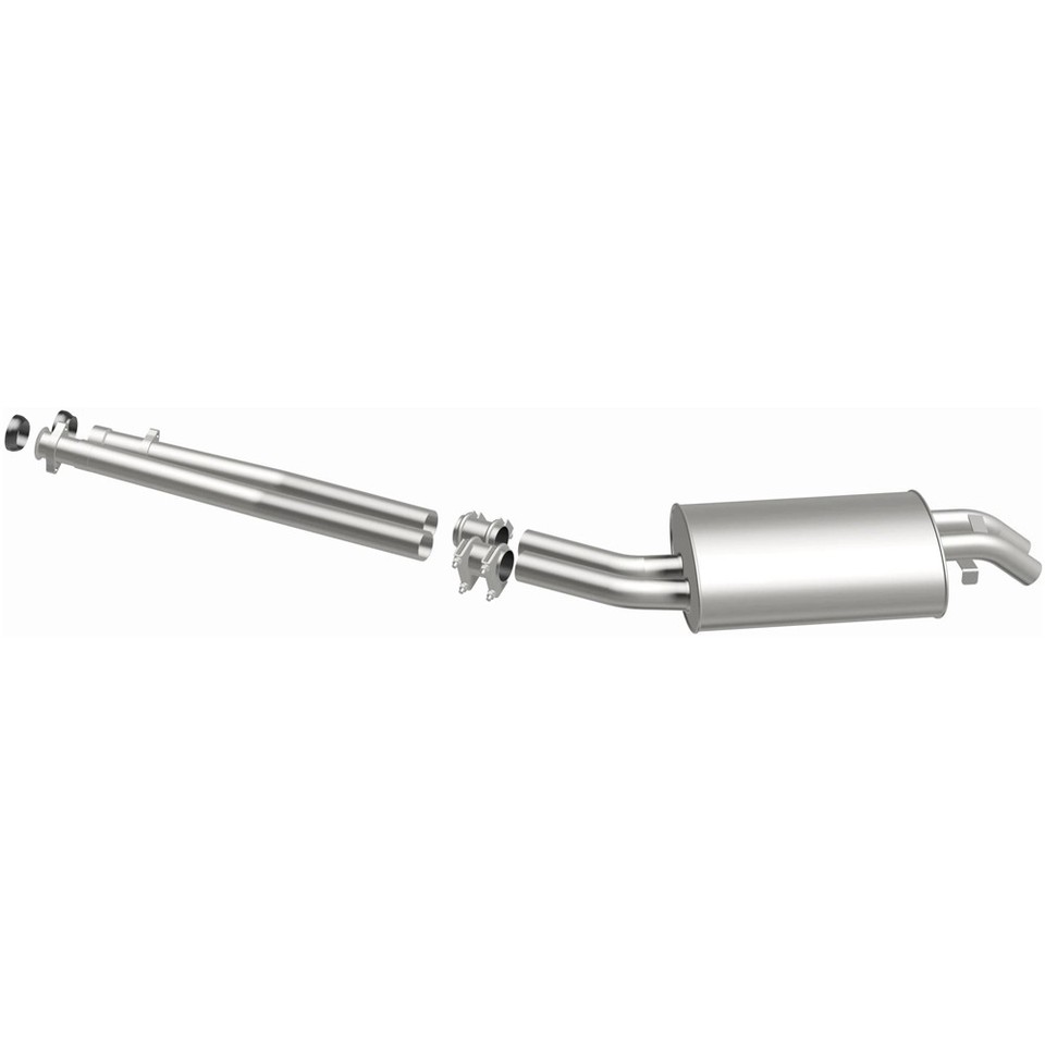 For Mercedes 560SL 1986-1989 BRExhaust Stock Replacement Exhaust Kit ...