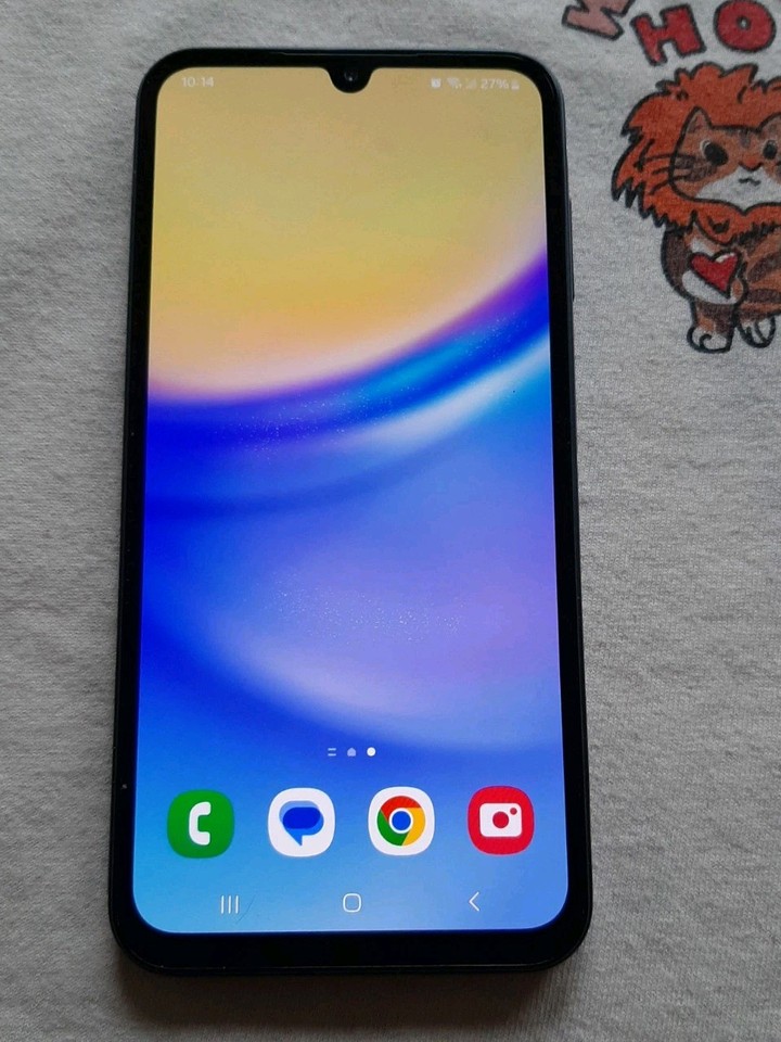 Samsung Galaxy A15 5G 128GB Storage SMS156V Straight Talk Very Good ...