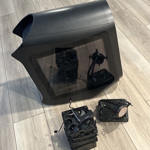 Dell Alienware Aurora R14 Gaming Desktop Case + All Accessories READ ...