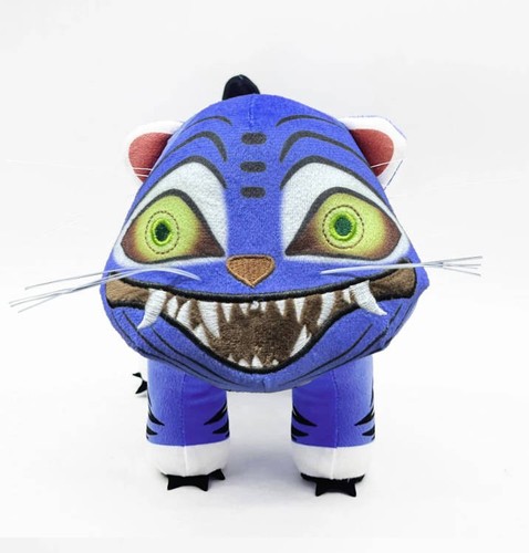 K-pop Demon Hunters Derpy the Tiger Plush Toy Stuffed Animal Fan Merch ...