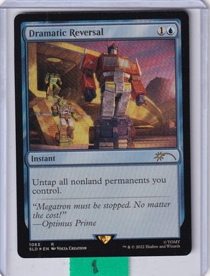Dramatic Reversal (Transformers) * Secret Lair Drop MTG | eBay
