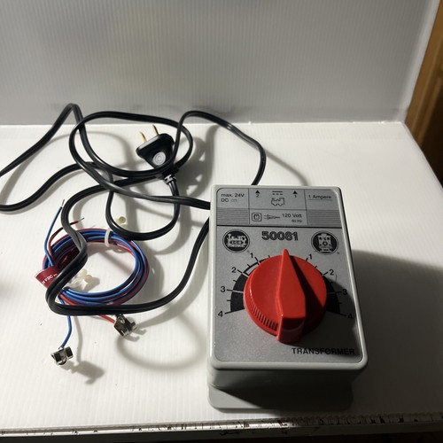 LGB 50081 G Scale Train Transformer Controller 1 Amp And Cables Free ...
