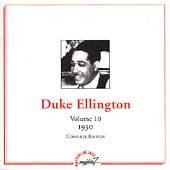 Duke Ellington, Vol. 10: 1930 by Duke Ellington (CD, Jan-1999, Masters ...
