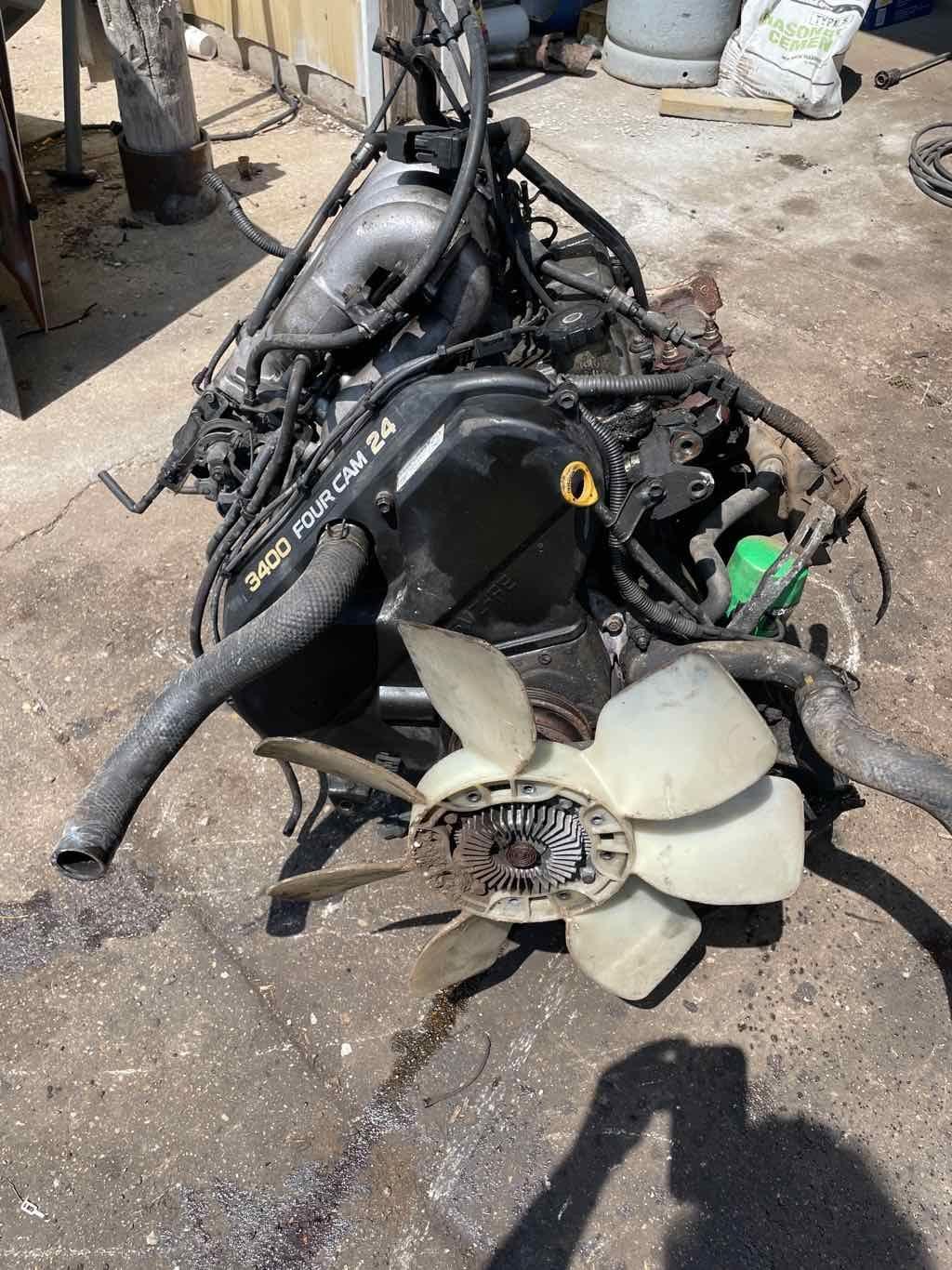 1996-2002 TOYOTA 4RUNNER SR5 ENGINE 3.4L VIN N 5th 6CYL 5VZFE ENGINE | eBay