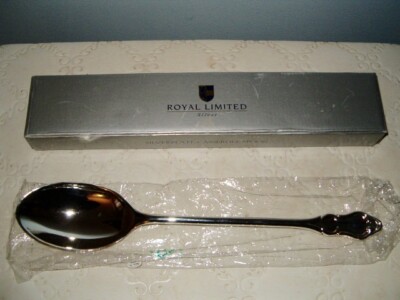 Flatware & Silverware - Royal Limited Silverplated