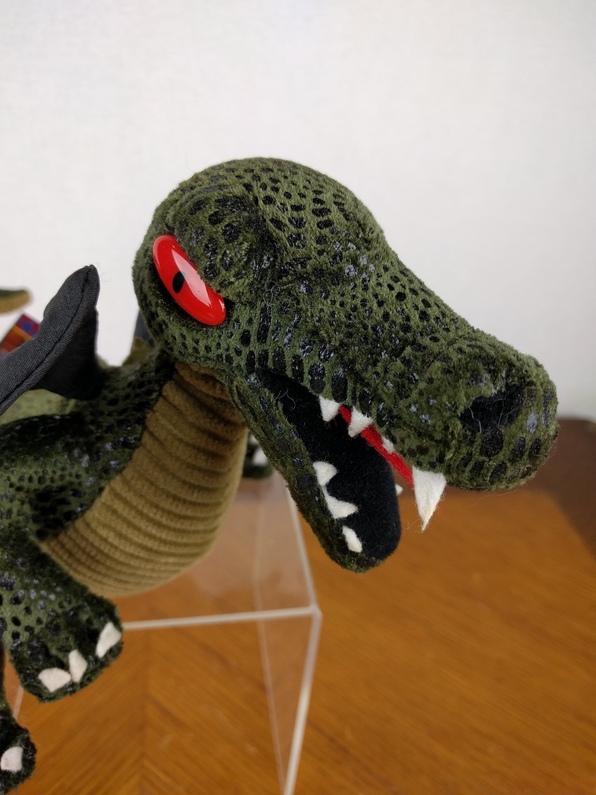 2001 Harry Potter 10" Norbert The Dragon Plush GUND Stuffed Toy Warner ...