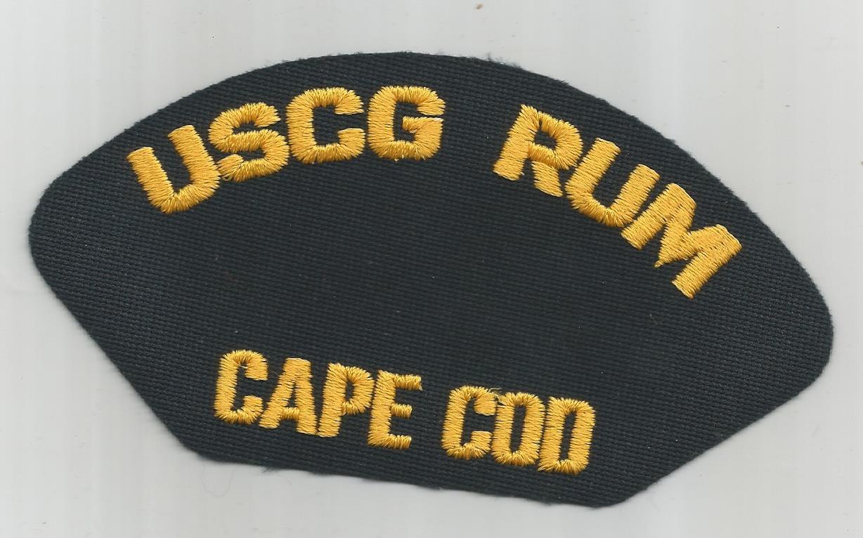USCG RUM CAPE COD PATCH | eBay