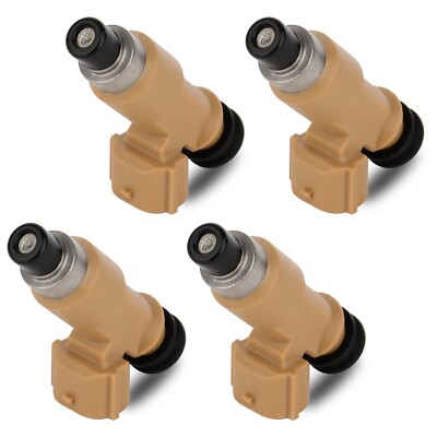 4PCS Fuel Injectors FOR SUBARU IMPREZA 05-11 LEGACY OUTBACK 04-07 ...