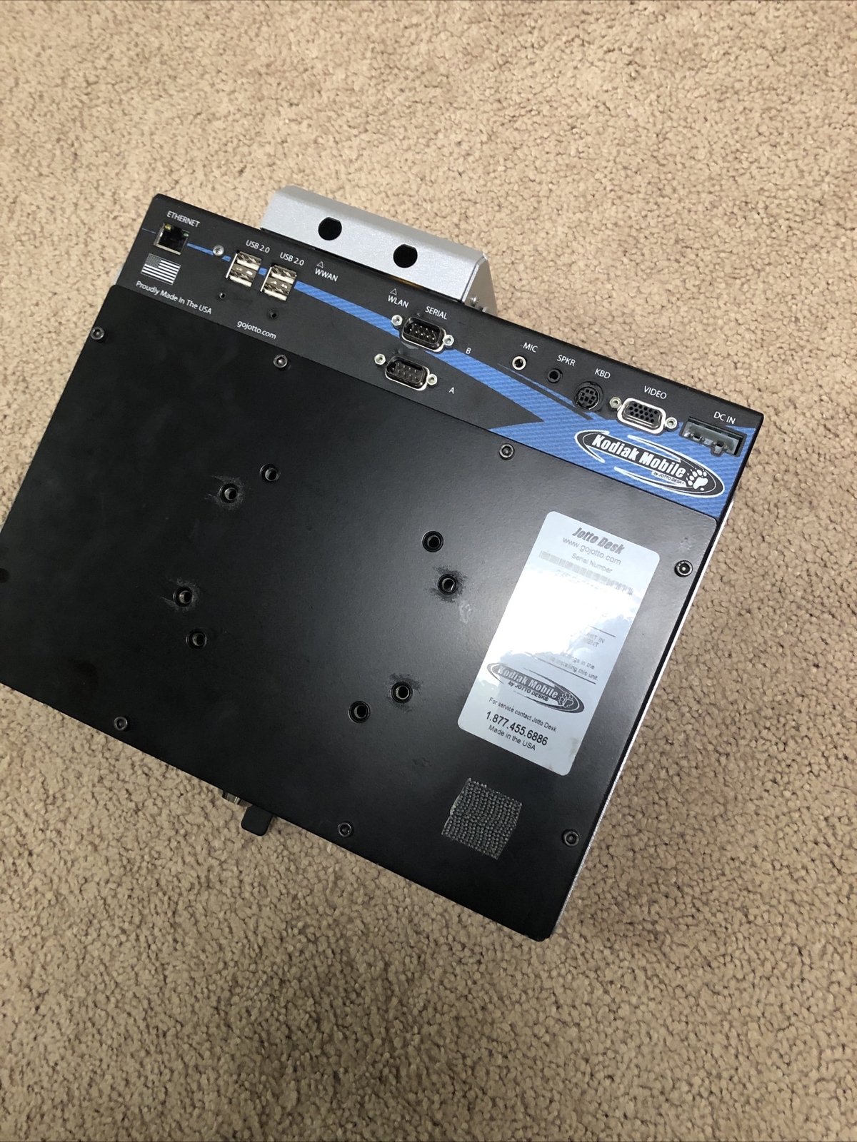 Kodiak Mobile Jotto Desk Docking Station Kdcf31 Toughbook Cf31 for sale ...