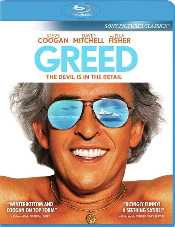 GREED NEW BLU-RAY DISC 43396569591| eBay