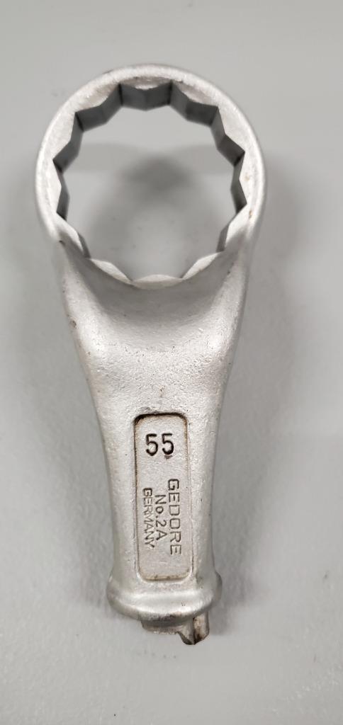 GEDORE 2A 55mm Single ended ring spanner offset 55 mm **MODIFIED** | eBay