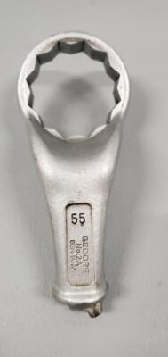 GEDORE 2A 55mm Single ended ring spanner offset 55 mm **MODIFIED** | eBay